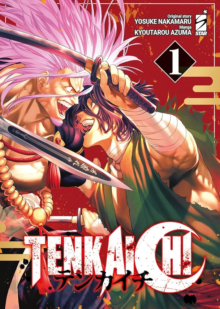 Manga: TENKAICHI vol. 1 - Kyoutarou Azuma – La Libroteca